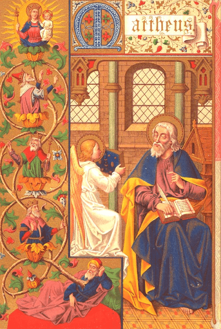 matthieu - Bible & Lecture CADIRIsère